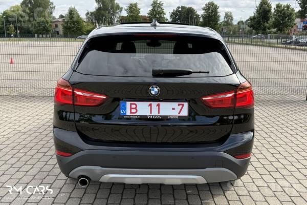 Melns BMW X1 2015 Jelgava, ar dzinēja tilpumu 2.00 L un nobraukumu 0 tūkst. km par 14500 €, foto 6 vietnē AUTOMOTO.COM.LV