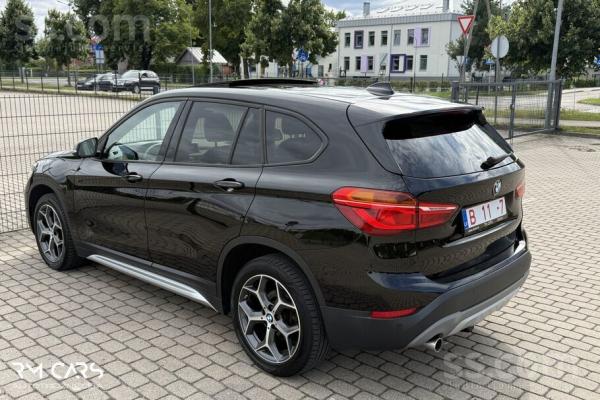 Melns BMW X1 2015 Jelgava, ar dzinēja tilpumu 2.00 L un nobraukumu 0 tūkst. km par 14500 €, foto 7 vietnē AUTOMOTO.COM.LV