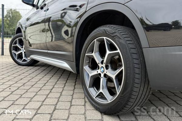 Melns BMW X1 2015 Jelgava, ar dzinēja tilpumu 2.00 L un nobraukumu 0 tūkst. km par 14500 €, foto 8 vietnē AUTOMOTO.COM.LV