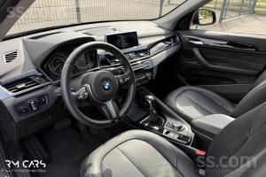 Melns BMW X1 2015 Jelgava, ar dzinēja tilpumu 2.00 L un nobraukumu 0 tūkst. km par 14500 €, foto 10 vietnē AUTOMOTO.COM.LV