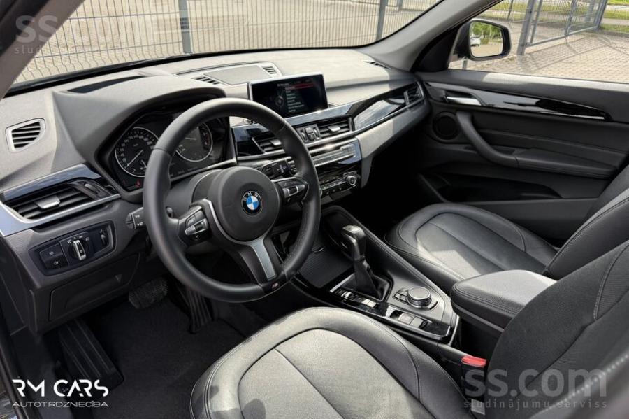 Melns BMW X1 2015 Jelgava, ar dzinēja tilpumu 2.00 L un nobraukumu 0 tūkst. km par 14500 €, foto 10 vietnē AUTOMOTO.COM.LV