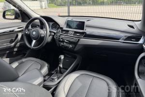 Melns BMW X1 2015 Jelgava, ar dzinēja tilpumu 2.00 L un nobraukumu 0 tūkst. km par 14500 €, foto 12 vietnē AUTOMOTO.COM.LV