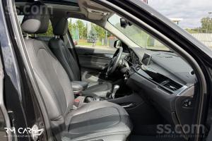 Melns BMW X1 2015 Jelgava, ar dzinēja tilpumu 2.00 L un nobraukumu 0 tūkst. km par 14500 €, foto 13 vietnē AUTOMOTO.COM.LV