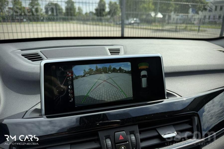Melns BMW X1 2015 Jelgava, ar dzinēja tilpumu 2.00 L un nobraukumu 0 tūkst. km par 14500 €, foto 17 vietnē AUTOMOTO.COM.LV