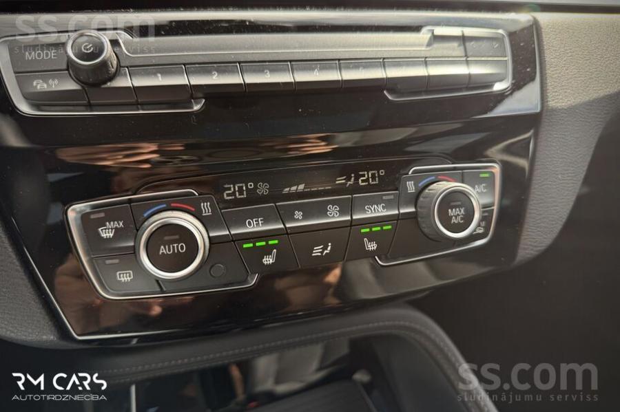 Melns BMW X1 2015 Jelgava, ar dzinēja tilpumu 2.00 L un nobraukumu 0 tūkst. km par 14500 €, foto 20 vietnē AUTOMOTO.COM.LV