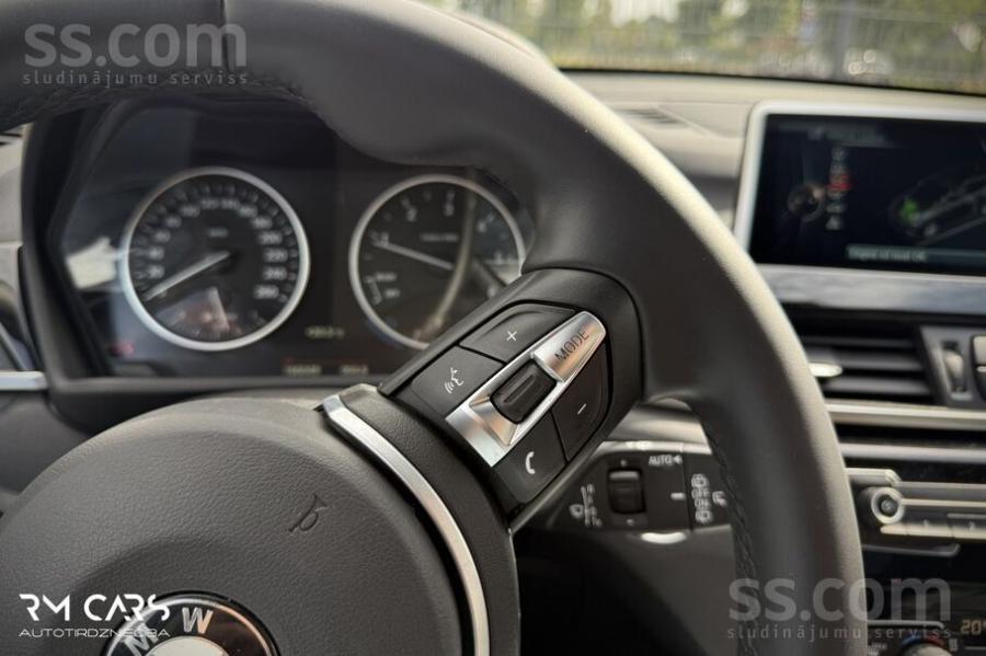 Melns BMW X1 2015 Jelgava, ar dzinēja tilpumu 2.00 L un nobraukumu 0 tūkst. km par 14500 €, foto 23 vietnē AUTOMOTO.COM.LV