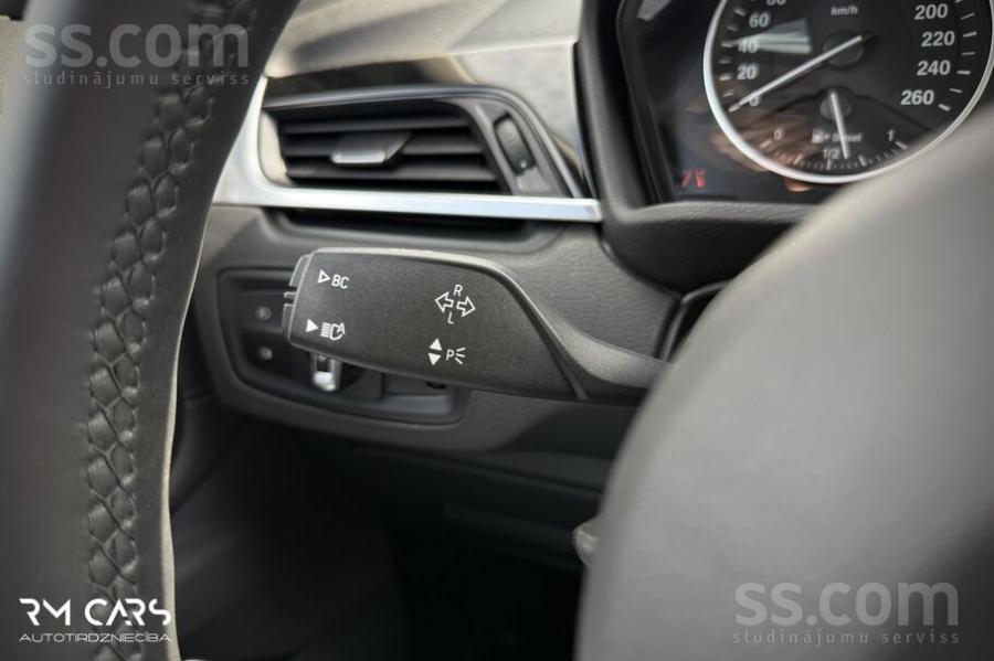 Melns BMW X1 2015 Jelgava, ar dzinēja tilpumu 2.00 L un nobraukumu 0 tūkst. km par 14500 €, foto 25 vietnē AUTOMOTO.COM.LV
