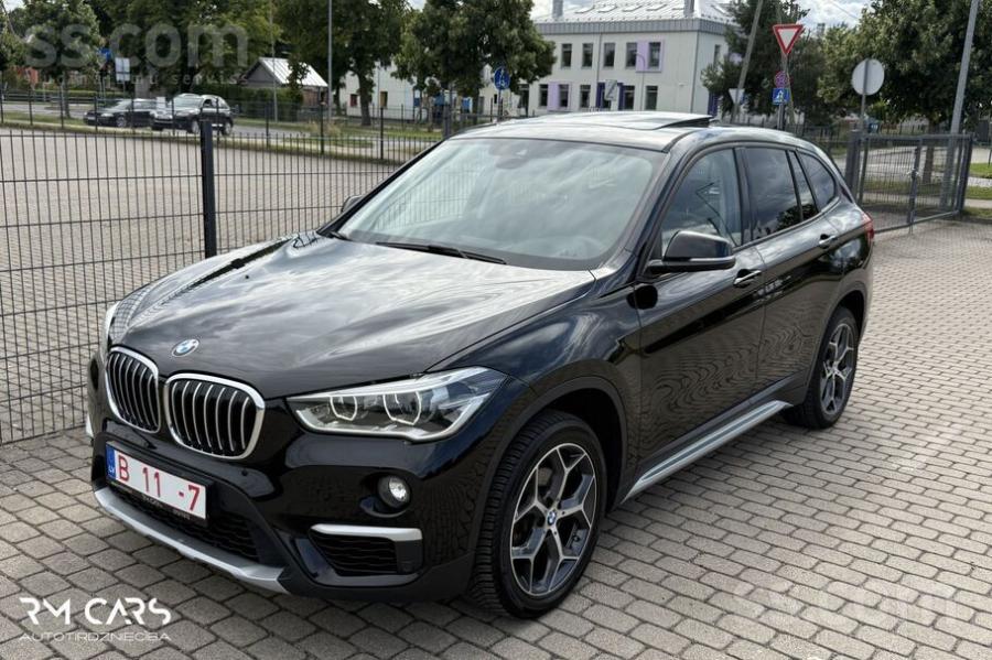 Melns BMW X1 2015 Jelgava, ar dzinēja tilpumu 2.00 L un nobraukumu 0 tūkst. km par 14500 €, foto 32 vietnē AUTOMOTO.COM.LV