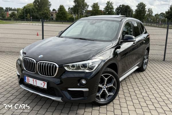Melns BMW X1 2015 Jelgava, ar dzinēja tilpumu 2.00 L un nobraukumu 166 tūkst. km par 14500 €, foto 1 vietnē AUTOMOTO.COM.LV