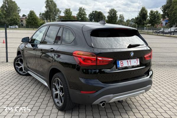 Melns BMW X1 2015 Jelgava, ar dzinēja tilpumu 2.00 L un nobraukumu 166 tūkst. km par 14500 €, foto 2 vietnē AUTOMOTO.COM.LV