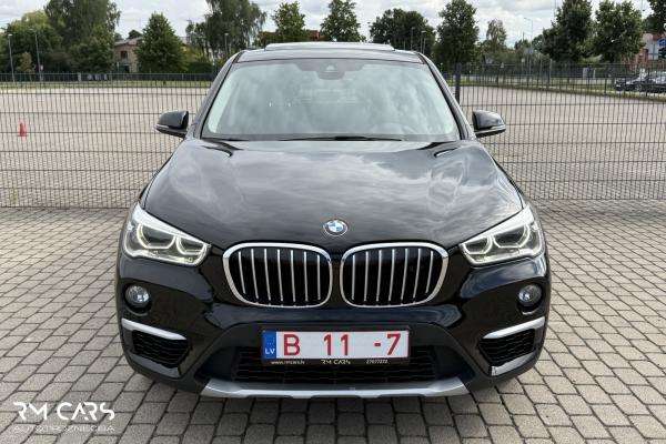 Melns BMW X1 2015 Jelgava, ar dzinēja tilpumu 2.00 L un nobraukumu 166 tūkst. km par 14500 €, foto 4 vietnē AUTOMOTO.COM.LV