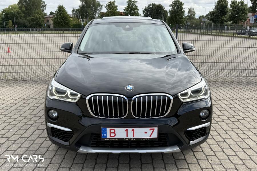 Melns BMW X1 2015 Jelgava, ar dzinēja tilpumu 2.00 L un nobraukumu 166 tūkst. km par 14500 €, foto 5 vietnē AUTOMOTO.COM.LV