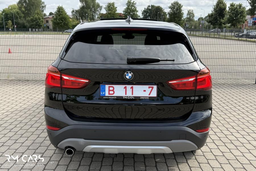Melns BMW X1 2015 Jelgava, ar dzinēja tilpumu 2.00 L un nobraukumu 166 tūkst. km par 14500 €, foto 6 vietnē AUTOMOTO.COM.LV