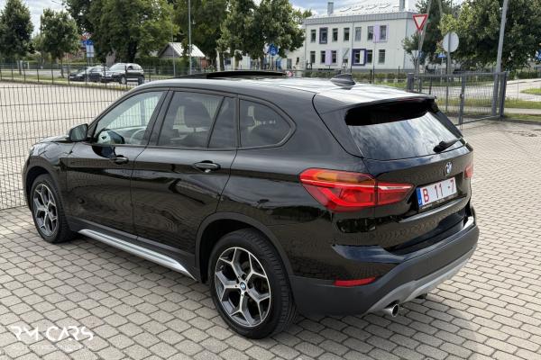 Melns BMW X1 2015 Jelgava, ar dzinēja tilpumu 2.00 L un nobraukumu 166 tūkst. km par 14500 €, foto 6 vietnē AUTOMOTO.COM.LV