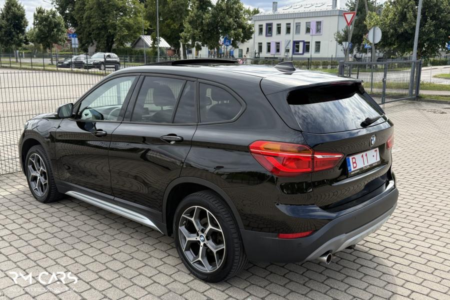 Melns BMW X1 2015 Jelgava, ar dzinēja tilpumu 2.00 L un nobraukumu 166 tūkst. km par 14500 €, foto 7 vietnē AUTOMOTO.COM.LV