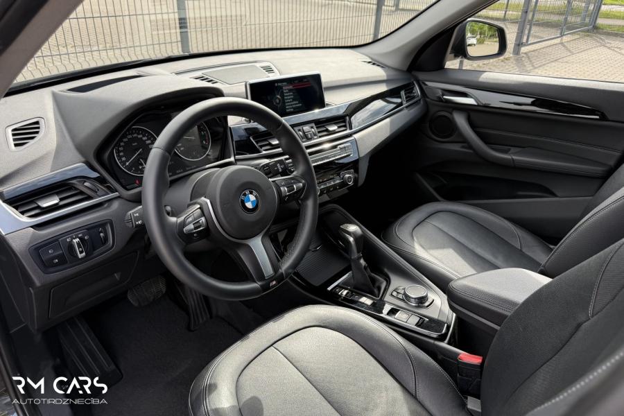Melns BMW X1 2015 Jelgava, ar dzinēja tilpumu 2.00 L un nobraukumu 166 tūkst. km par 14500 €, foto 9 vietnē AUTOMOTO.COM.LV