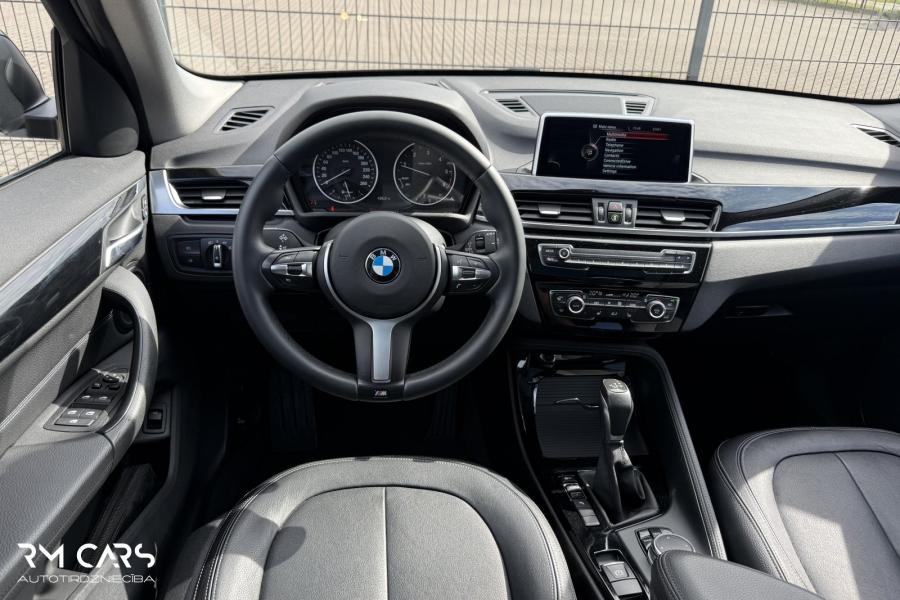 Melns BMW X1 2015 Jelgava, ar dzinēja tilpumu 2.00 L un nobraukumu 166 tūkst. km par 14500 €, foto 10 vietnē AUTOMOTO.COM.LV