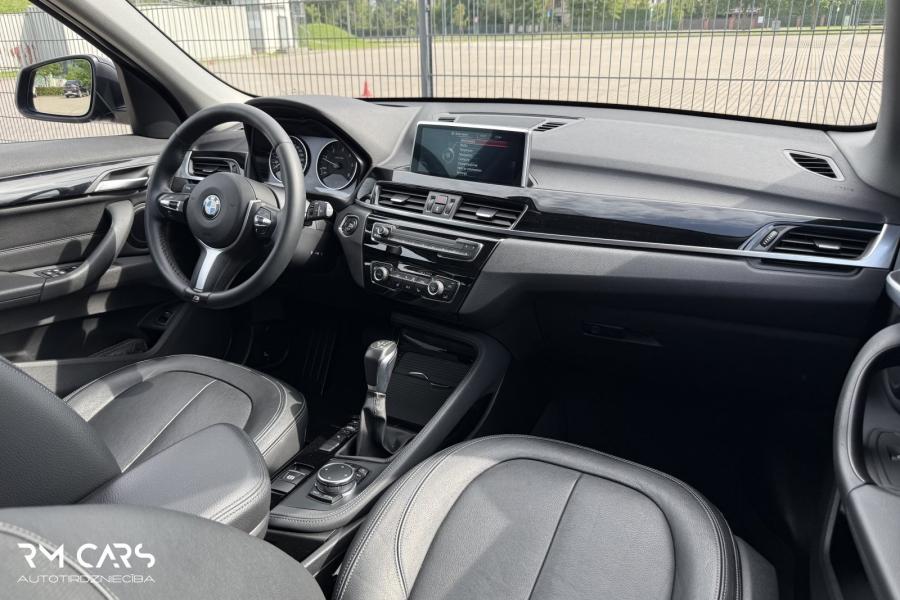 Melns BMW X1 2015 Jelgava, ar dzinēja tilpumu 2.00 L un nobraukumu 166 tūkst. km par 14500 €, foto 11 vietnē AUTOMOTO.COM.LV