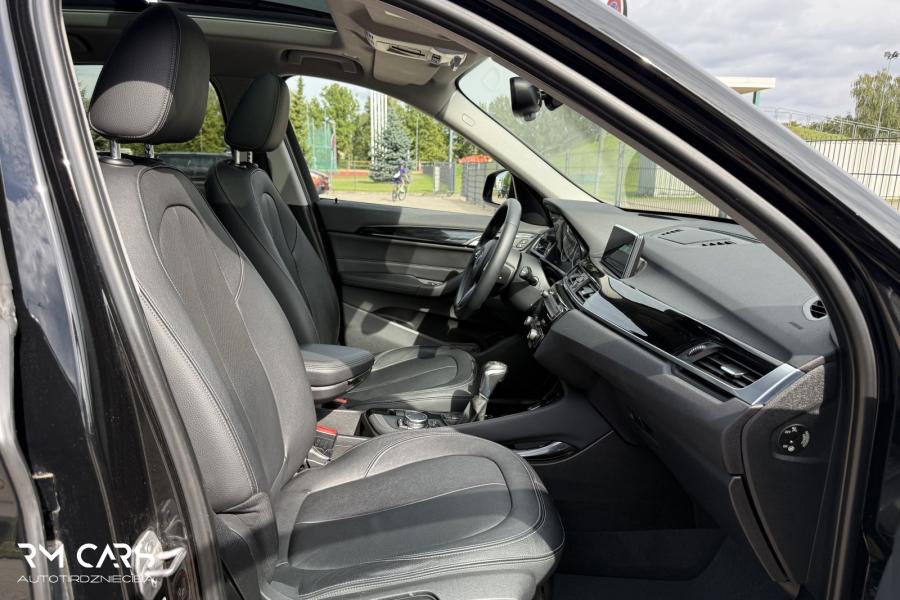 Melns BMW X1 2015 Jelgava, ar dzinēja tilpumu 2.00 L un nobraukumu 166 tūkst. km par 14500 €, foto 12 vietnē AUTOMOTO.COM.LV