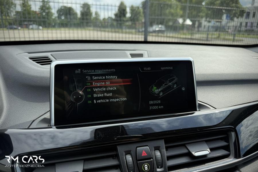 Melns BMW X1 2015 Jelgava, ar dzinēja tilpumu 2.00 L un nobraukumu 166 tūkst. km par 14500 €, foto 18 vietnē AUTOMOTO.COM.LV