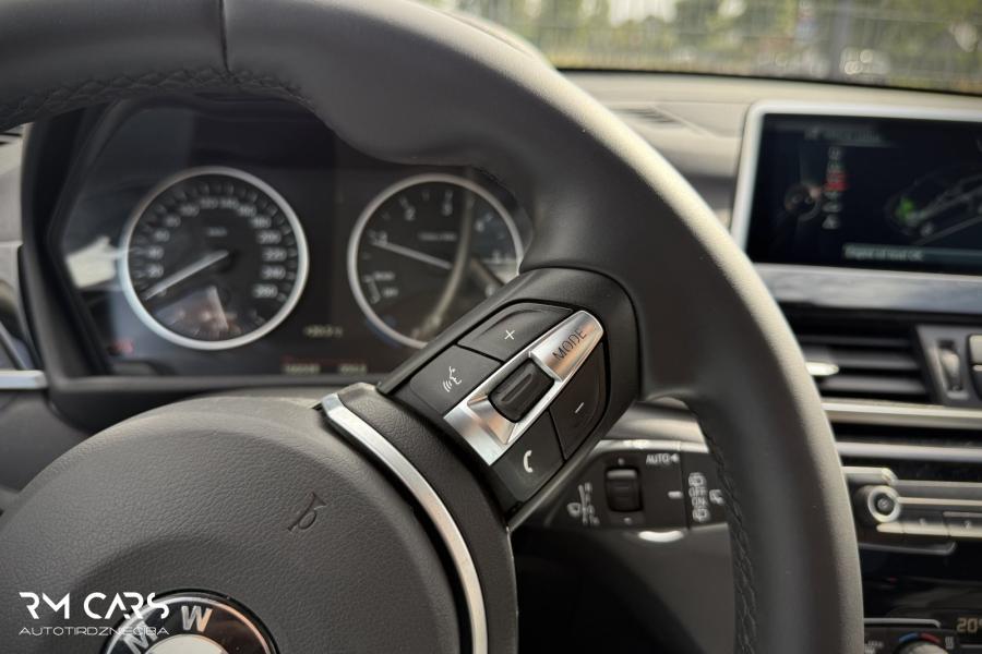 Melns BMW X1 2015 Jelgava, ar dzinēja tilpumu 2.00 L un nobraukumu 166 tūkst. km par 14500 €, foto 22 vietnē AUTOMOTO.COM.LV