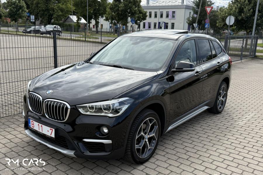 Melns BMW X1 2015 Jelgava, ar dzinēja tilpumu 2.00 L un nobraukumu 166 tūkst. km par 14500 €, foto 31 vietnē AUTOMOTO.COM.LV