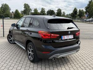 Melns BMW X1 2015 Joniškis, ar dzinēja tilpumu 2.00 L un nobraukumu 166 tūkst. km par 14250 €, foto 4 vietnē AUTOMOTO.COM.LV