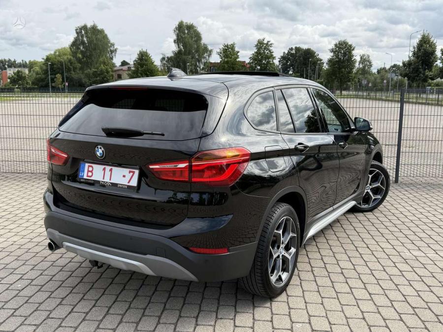 Melns BMW X1 2015 Joniškis, ar dzinēja tilpumu 2.00 L un nobraukumu 166 tūkst. km par 14250 €, foto 5 vietnē AUTOMOTO.COM.LV