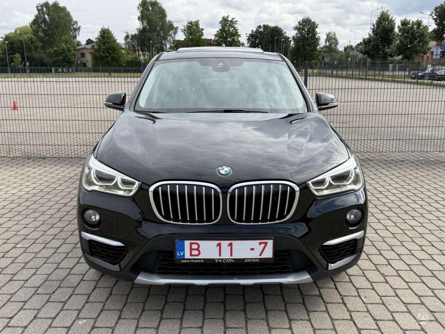 Melns BMW X1 2015 Joniškis, ar dzinēja tilpumu 2.00 L un nobraukumu 166 tūkst. km par 14250 €, foto 6 vietnē AUTOMOTO.COM.LV
