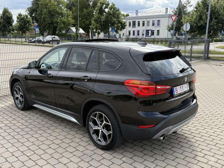 Melns BMW X1 2015 Joniškis, ar dzinēja tilpumu 2.00 L un nobraukumu 166 tūkst. km par 14250 €, foto 8 vietnē AUTOMOTO.COM.LV