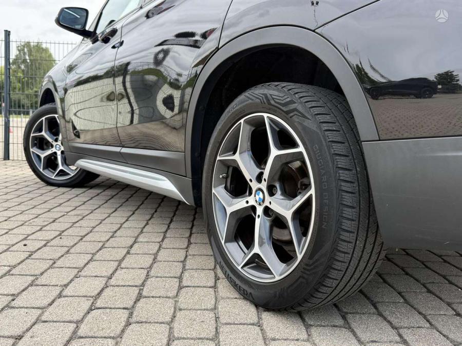 Melns BMW X1 2015 Joniškis, ar dzinēja tilpumu 2.00 L un nobraukumu 166 tūkst. km par 14250 €, foto 9 vietnē AUTOMOTO.COM.LV