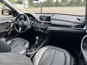 Melns BMW X1 2015 Joniškis, ar dzinēja tilpumu 2.00 L un nobraukumu 166 tūkst. km par 14250 €, foto 12 vietnē AUTOMOTO.COM.LV