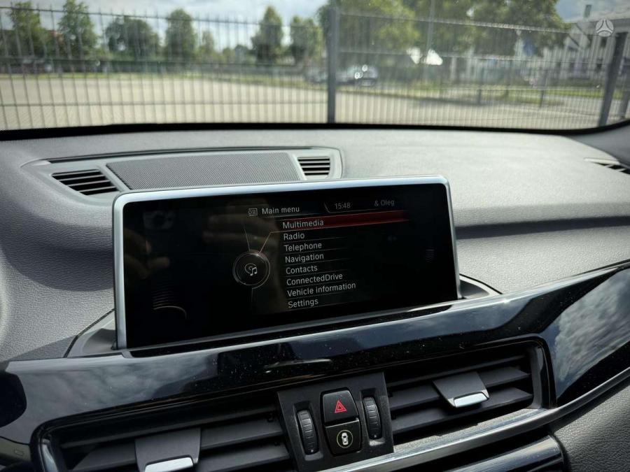 Melns BMW X1 2015 Joniškis, ar dzinēja tilpumu 2.00 L un nobraukumu 166 tūkst. km par 14250 €, foto 16 vietnē AUTOMOTO.COM.LV