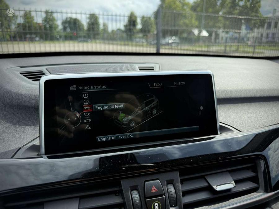 Melns BMW X1 2015 Joniškis, ar dzinēja tilpumu 2.00 L un nobraukumu 166 tūkst. km par 14250 €, foto 18 vietnē AUTOMOTO.COM.LV