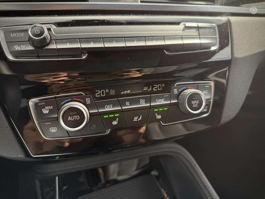 Melns BMW X1 2015 Joniškis, ar dzinēja tilpumu 2.00 L un nobraukumu 166 tūkst. km par 14250 €, foto 21 vietnē AUTOMOTO.COM.LV