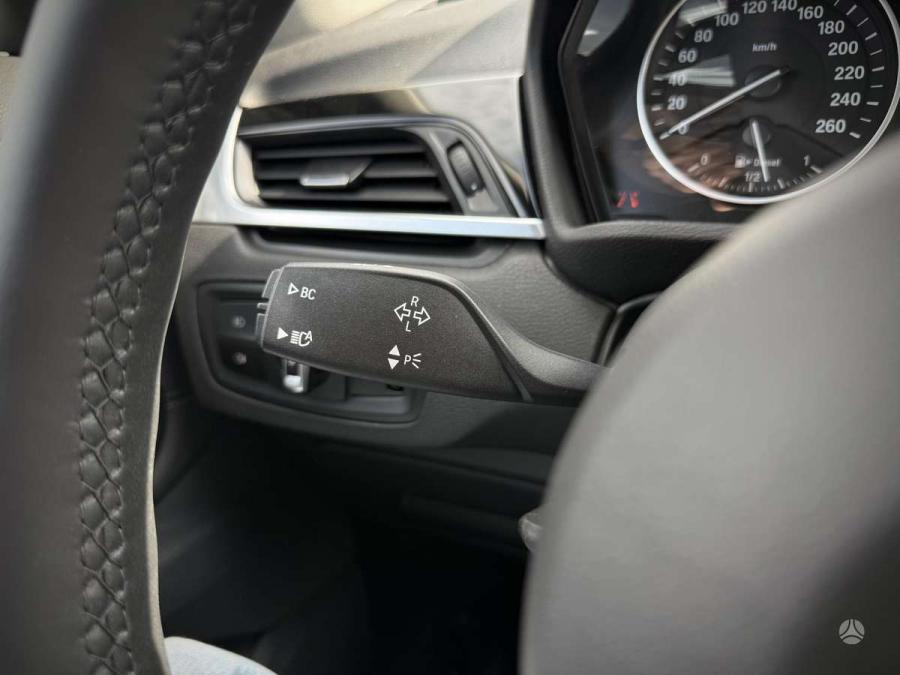 Melns BMW X1 2015 Joniškis, ar dzinēja tilpumu 2.00 L un nobraukumu 166 tūkst. km par 14250 €, foto 27 vietnē AUTOMOTO.COM.LV