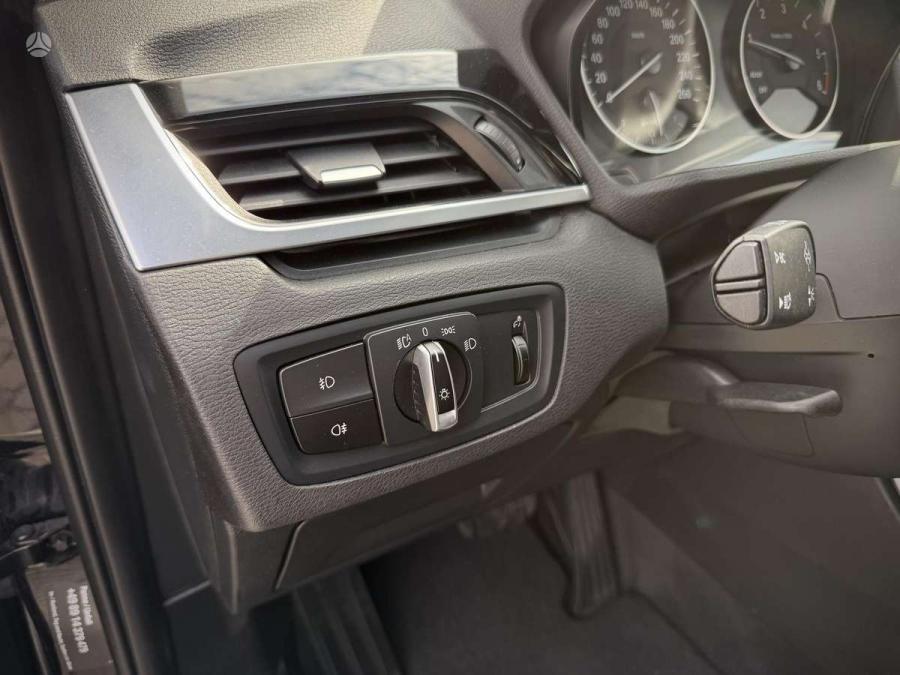 Melns BMW X1 2015 Joniškis, ar dzinēja tilpumu 2.00 L un nobraukumu 166 tūkst. km par 14250 €, foto 29 vietnē AUTOMOTO.COM.LV