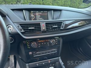 Черный БМВ Х1 2015 в Цесис, объемом двигателя 2.00 л и пробегом 290 тыс. км за 8450 €, фото 18 на AUTOMOTO.COM.LV