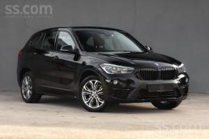 Melns BMW X1 2016 Jelgava, ar dzinēja tilpumu 2.00 L un nobraukumu 235 tūkst. km par 8990 €, foto 3 vietnē AUTOMOTO.COM.LV