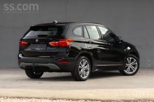 Melns BMW X1 2016 Jelgava, ar dzinēja tilpumu 2.00 L un nobraukumu 235 tūkst. km par 8990 €, foto 4 vietnē AUTOMOTO.COM.LV