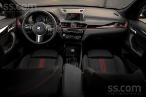 Melns BMW X1 2016 Jelgava, ar dzinēja tilpumu 2.00 L un nobraukumu 235 tūkst. km par 8990 €, foto 12 vietnē AUTOMOTO.COM.LV