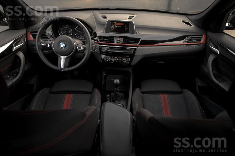 Melns BMW X1 2016 Jelgava, ar dzinēja tilpumu 2.00 L un nobraukumu 235 tūkst. km par 8990 €, foto 12 vietnē AUTOMOTO.COM.LV