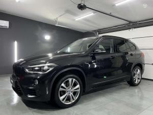 Black BMW X1 2016 in Utena, with an engine capacity of 2.00 L and mileage of 244 thousand km for 13150 €, photo  on AUTOMOTO.COM.LV