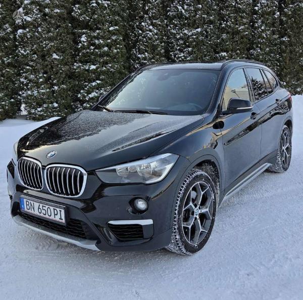 Melns BMW X1 2016 Elektrėnai, ar dzinēja tilpumu 2.00 L un nobraukumu 218 tūkst. km par 14100 €, foto 2 vietnē AUTOMOTO.COM.LV