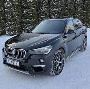 Melns BMW X1 2016 Elektrėnai, ar dzinēja tilpumu 2.00 L un nobraukumu 218 tūkst. km par 14100 €, foto 2 vietnē AUTOMOTO.COM.LV