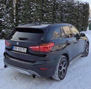 Melns BMW X1 2016 Elektrėnai, ar dzinēja tilpumu 2.00 L un nobraukumu 218 tūkst. km par 14100 €, foto 3 vietnē AUTOMOTO.COM.LV