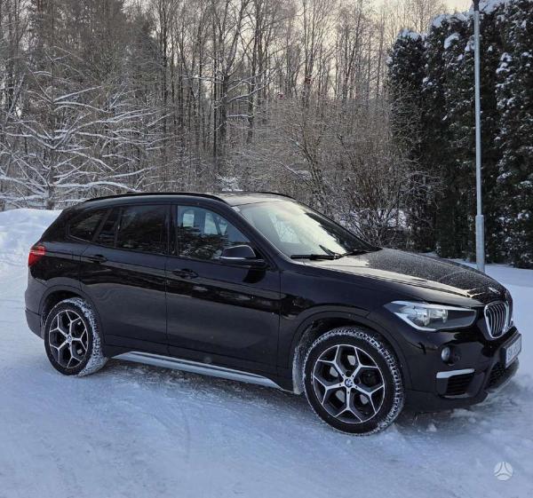 Melns BMW X1 2016 Elektrėnai, ar dzinēja tilpumu 2.00 L un nobraukumu 218 tūkst. km par 14100 €, foto 6 vietnē AUTOMOTO.COM.LV