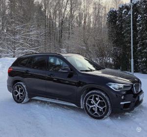 Melns BMW X1 2016 Elektrėnai, ar dzinēja tilpumu 2.00 L un nobraukumu 218 tūkst. km par 14100 €, foto 6 vietnē AUTOMOTO.COM.LV