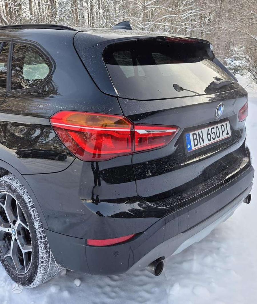 Melns BMW X1 2016 Elektrėnai, ar dzinēja tilpumu 2.00 L un nobraukumu 218 tūkst. km par 14100 €, foto 11 vietnē AUTOMOTO.COM.LV