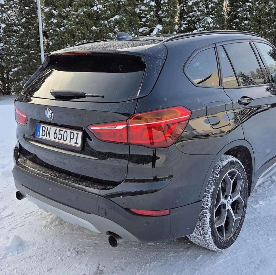 Melns BMW X1 2016 Elektrėnai, ar dzinēja tilpumu 2.00 L un nobraukumu 218 tūkst. km par 14100 €, foto 12 vietnē AUTOMOTO.COM.LV